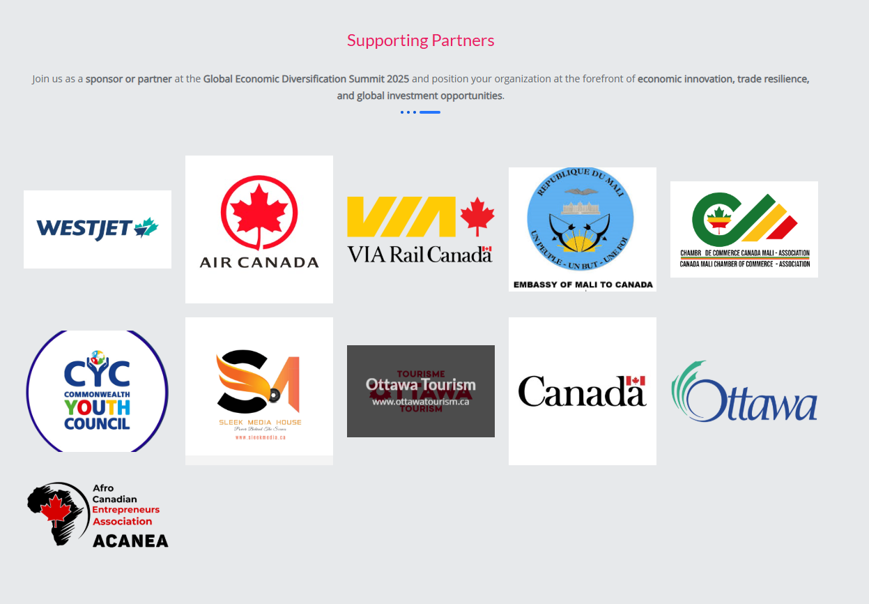 Event Partners: Shape the Future of Trade - Welcome To Global Economic ...